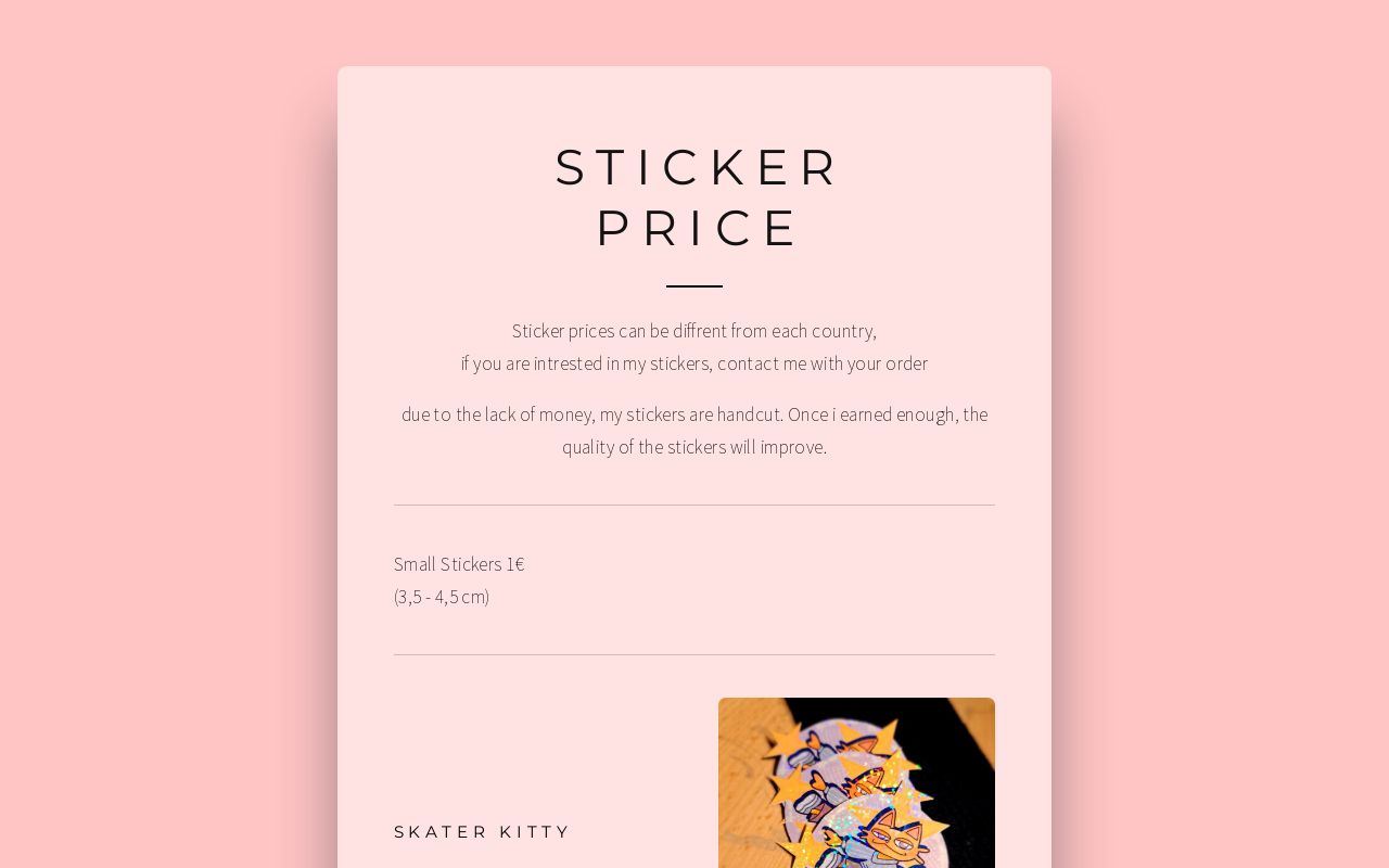 Sticker price